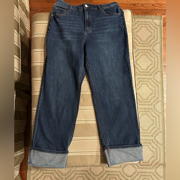 Oat New York | Jeans | Oat New York Blue High Rise Jeans | Poshmark